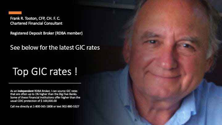 Frank Tooton, CFP, CH.F.C.